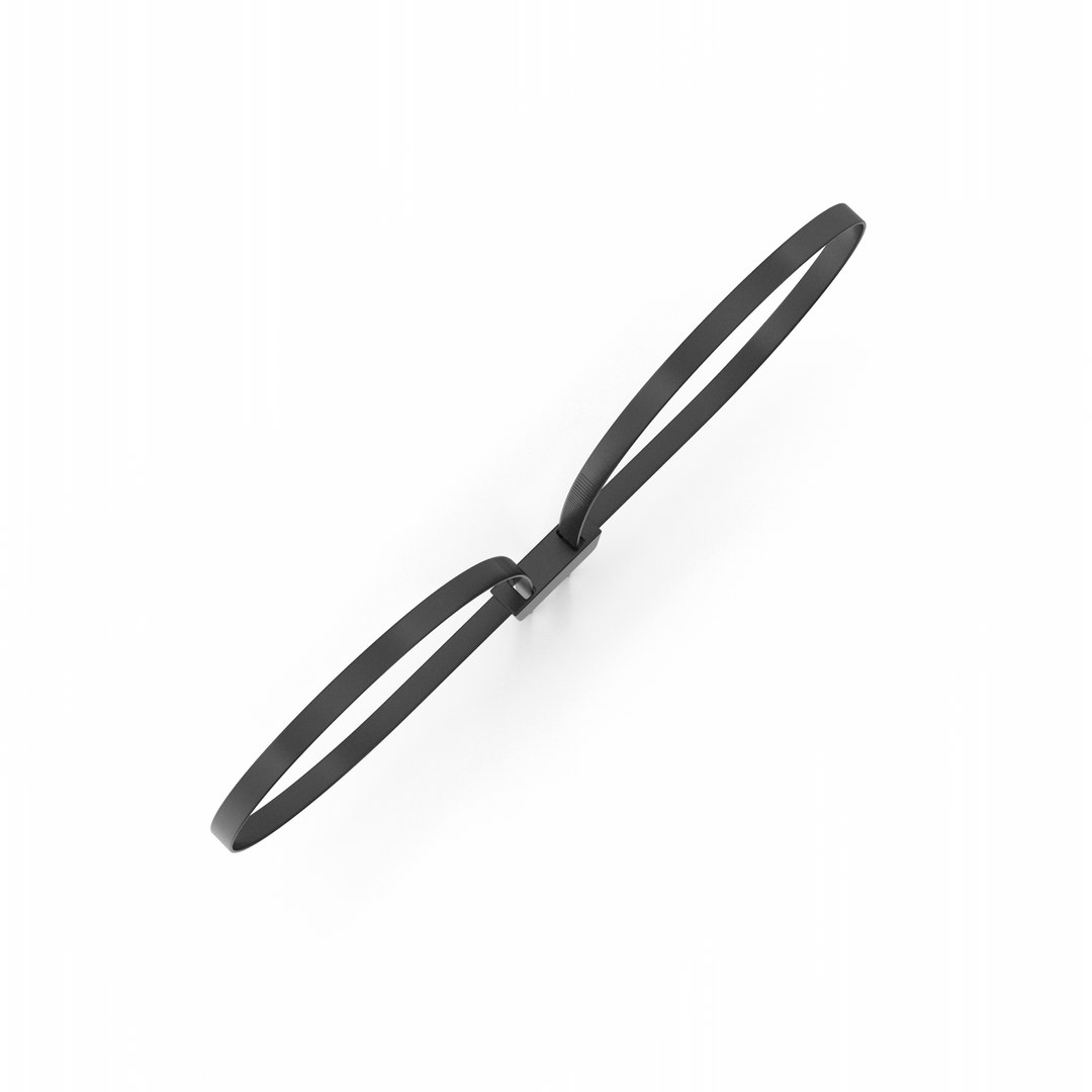 Flex Cuffs 3D Model - TurboSquid 1998074