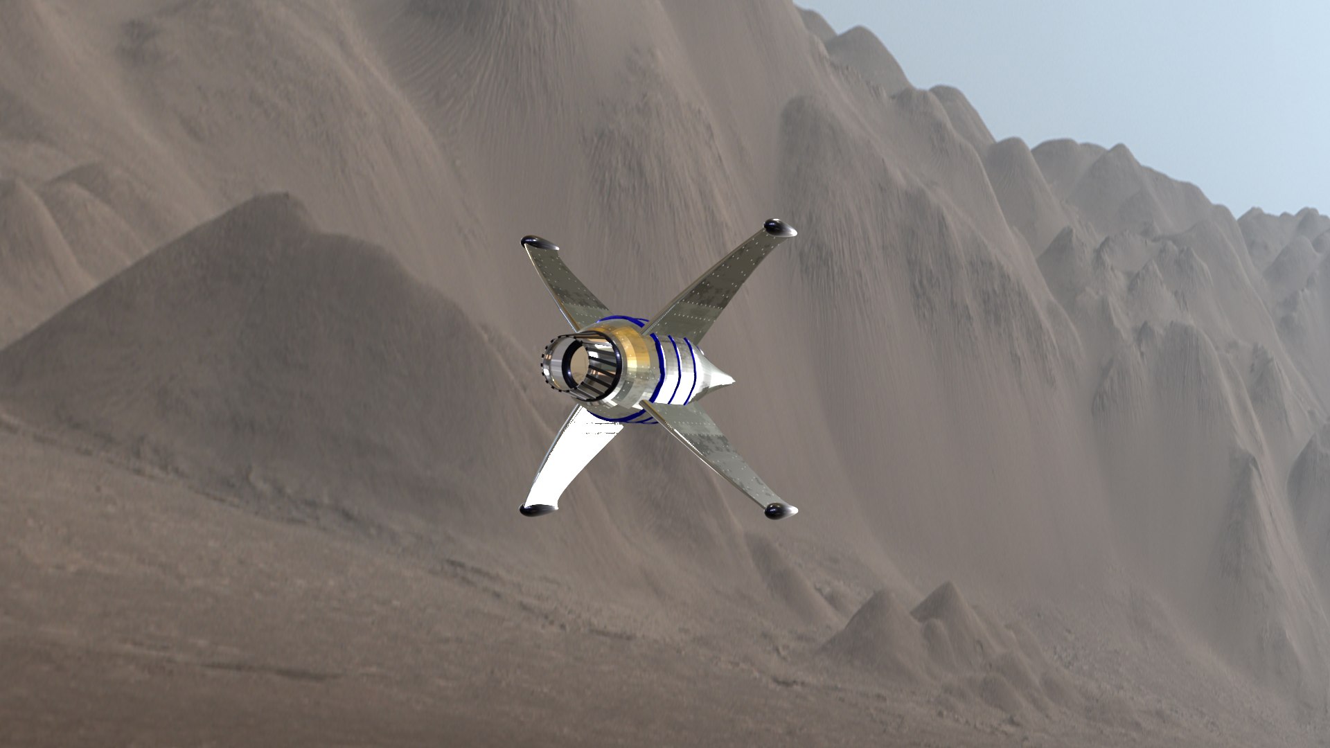 3D Xrocket model - TurboSquid 2106728