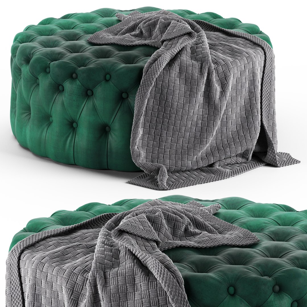 3D Loftdesigne Poof 1520 Model - TurboSquid 2184745