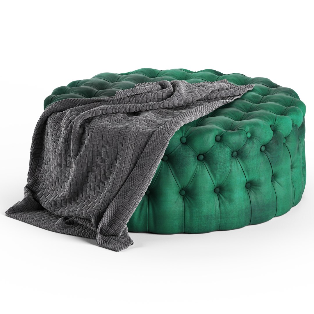 3D Loftdesigne Poof 1520 Model - TurboSquid 2184745