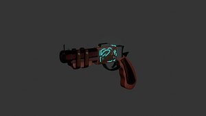 Free Blender Pistol Models | TurboSquid