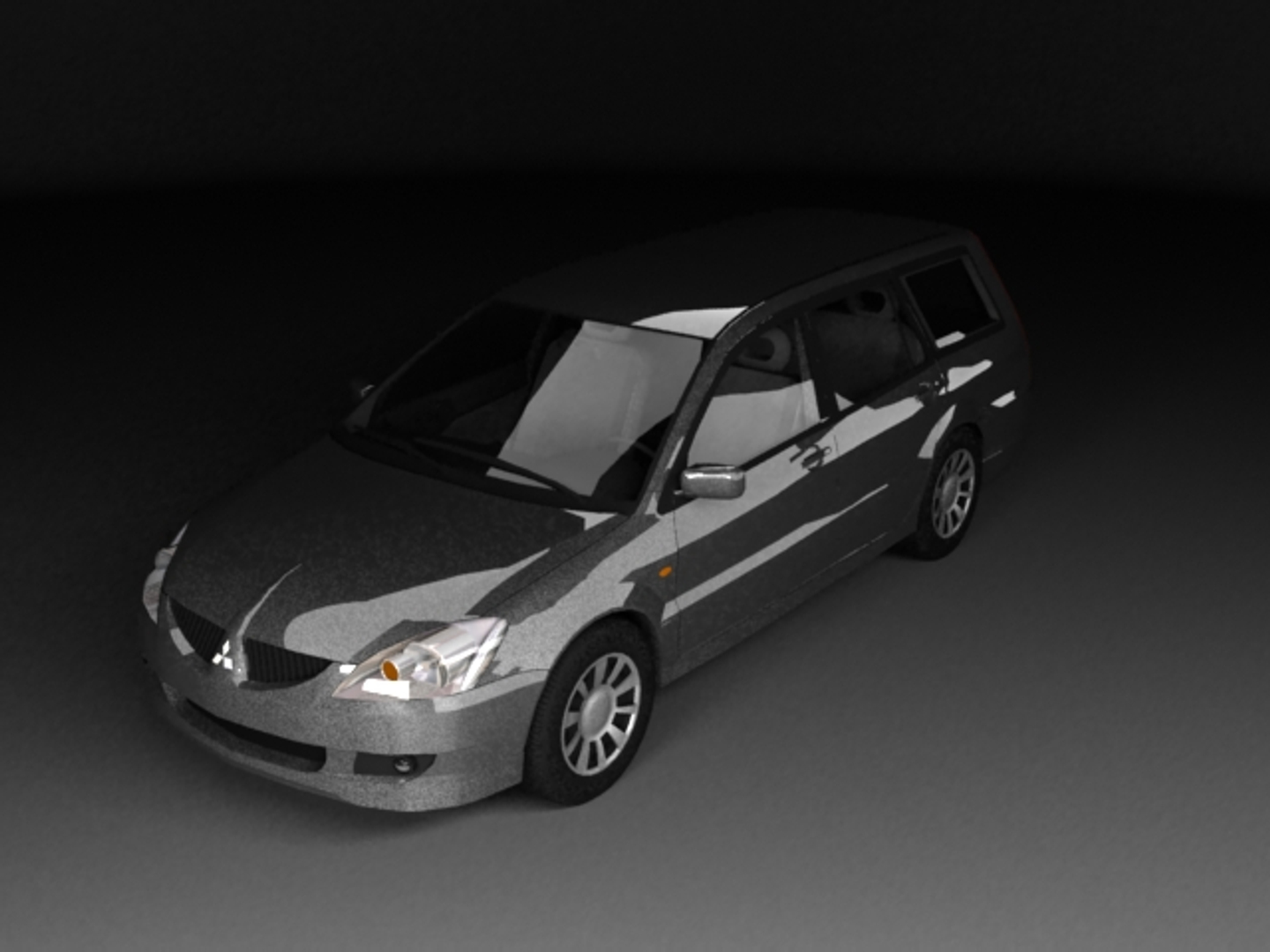 3d Mitsubishi Lancer Mk Wagon