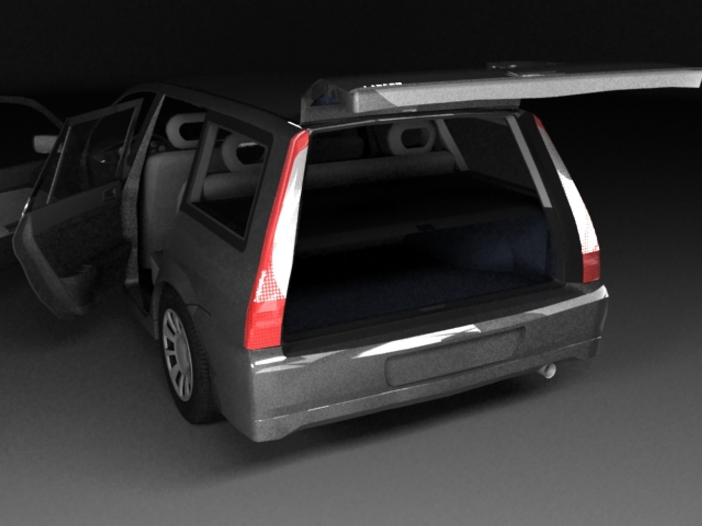 3d Mitsubishi Lancer Mk Wagon