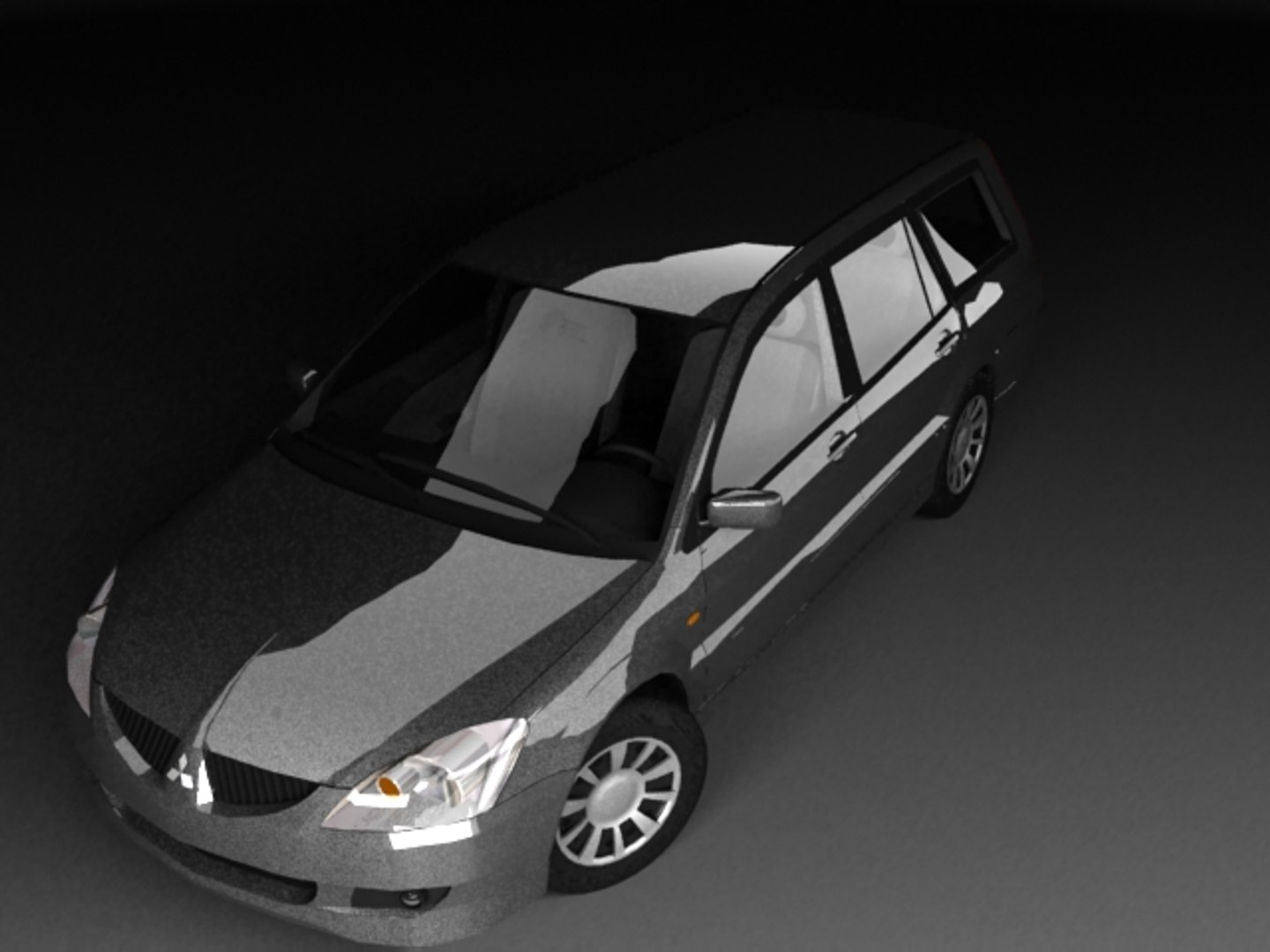 3d Mitsubishi Lancer Mk Wagon