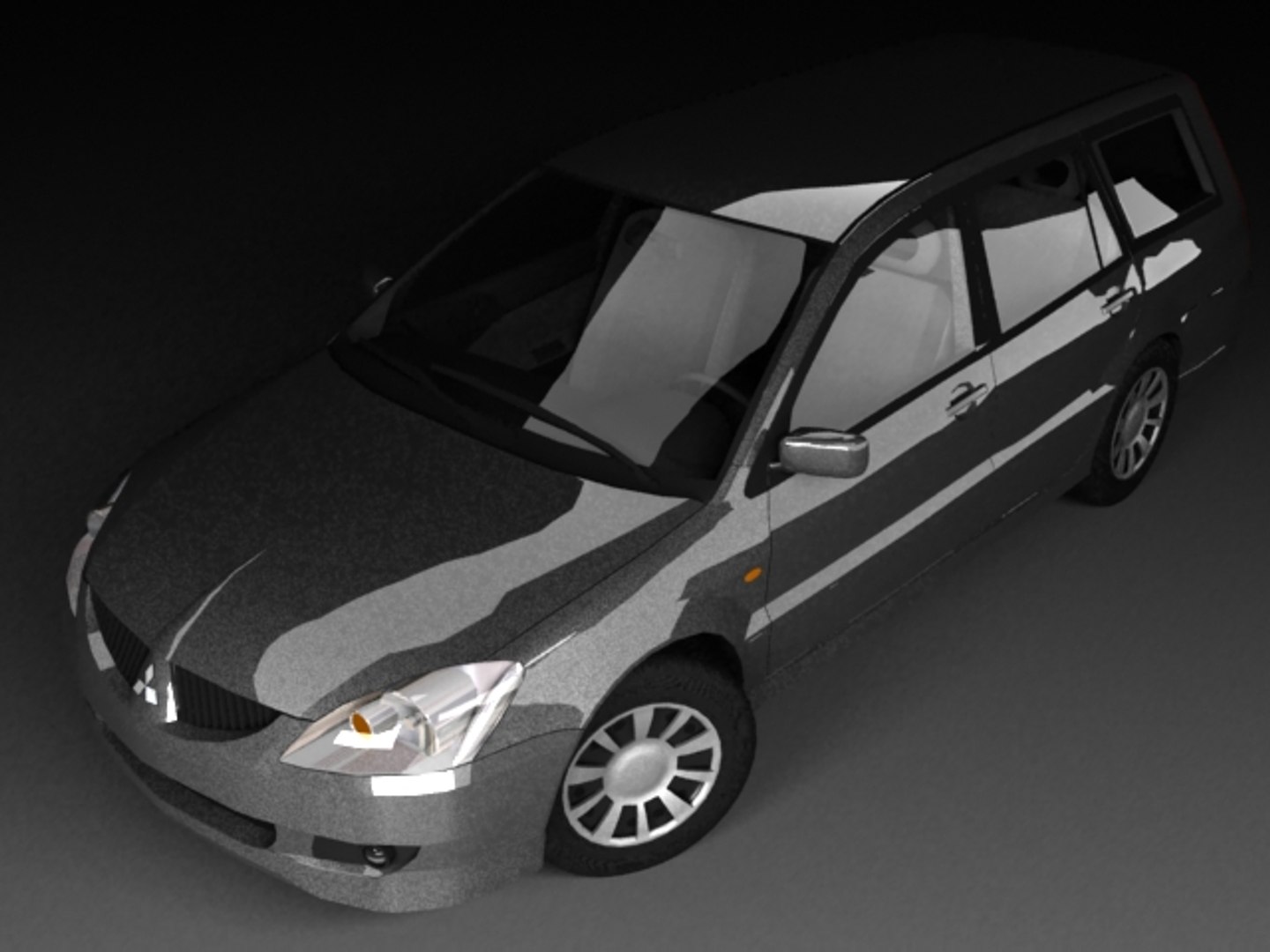 3d Mitsubishi Lancer Mk Wagon