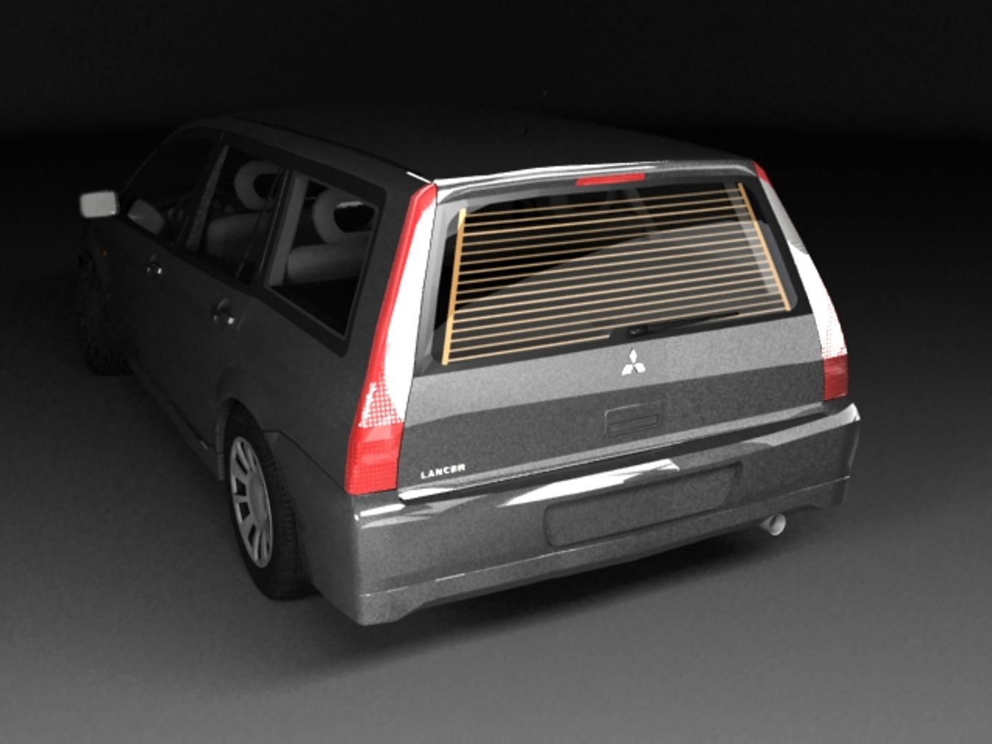 3d Mitsubishi Lancer Mk Wagon
