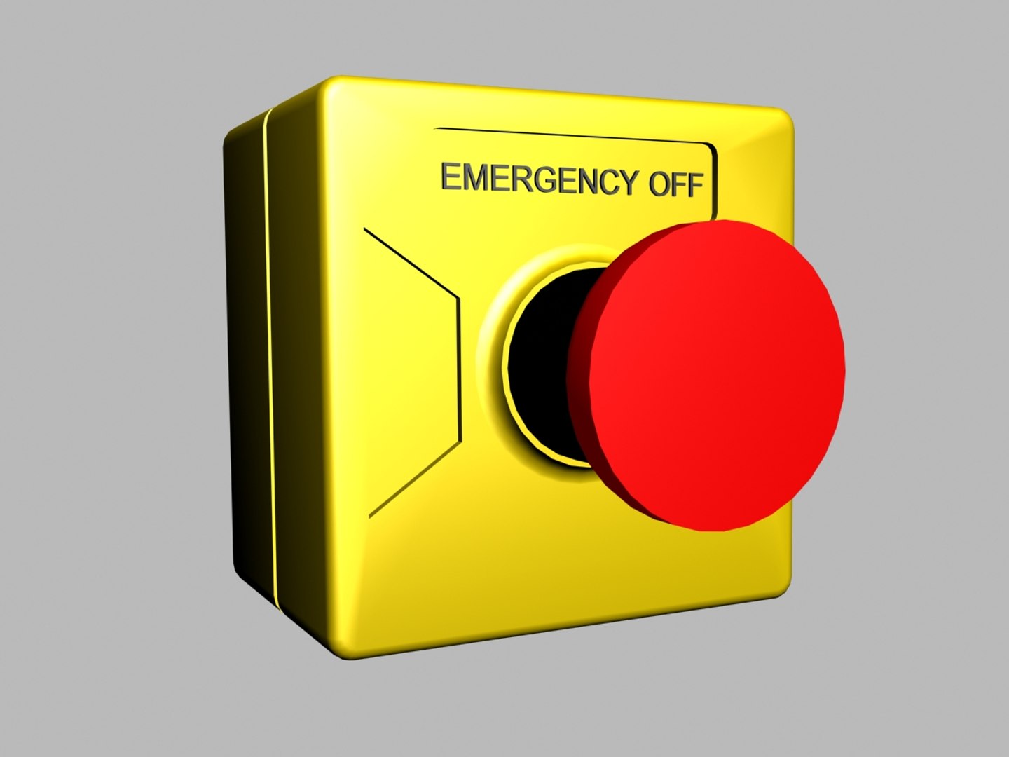 Emergency 3d Model