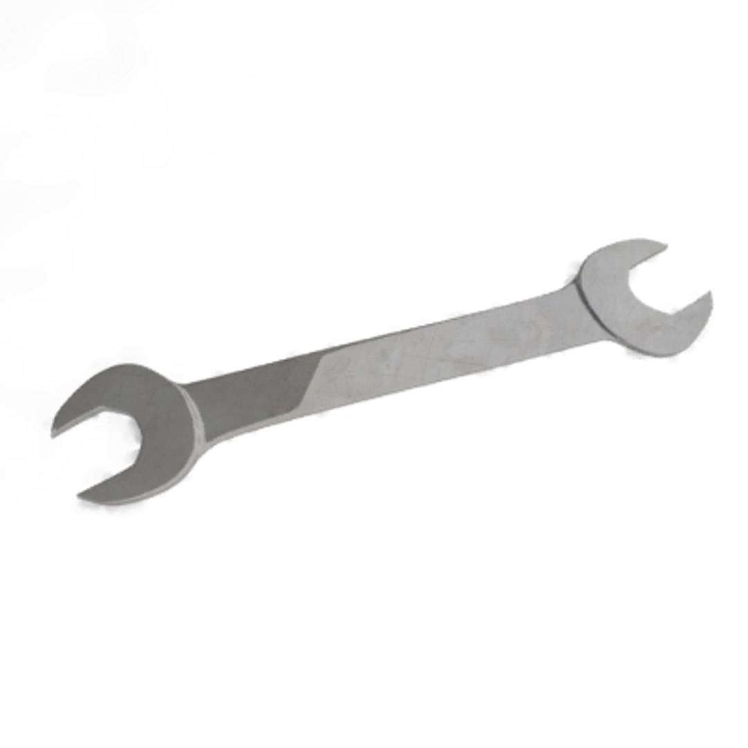 Spanner Tool 3d Model