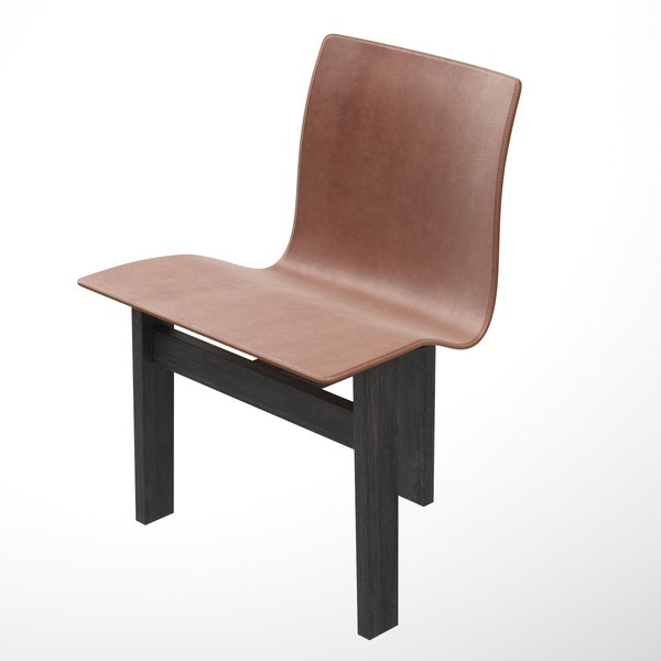 Tre 3 chair agapecasa 3D model - TurboSquid 1522646