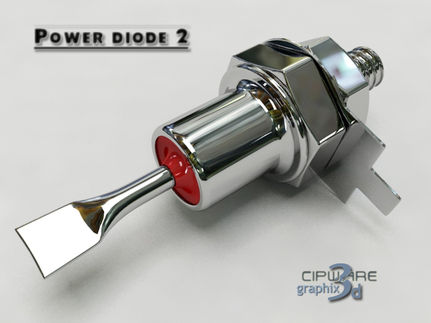 3d Model Electronic Parts Vol 1