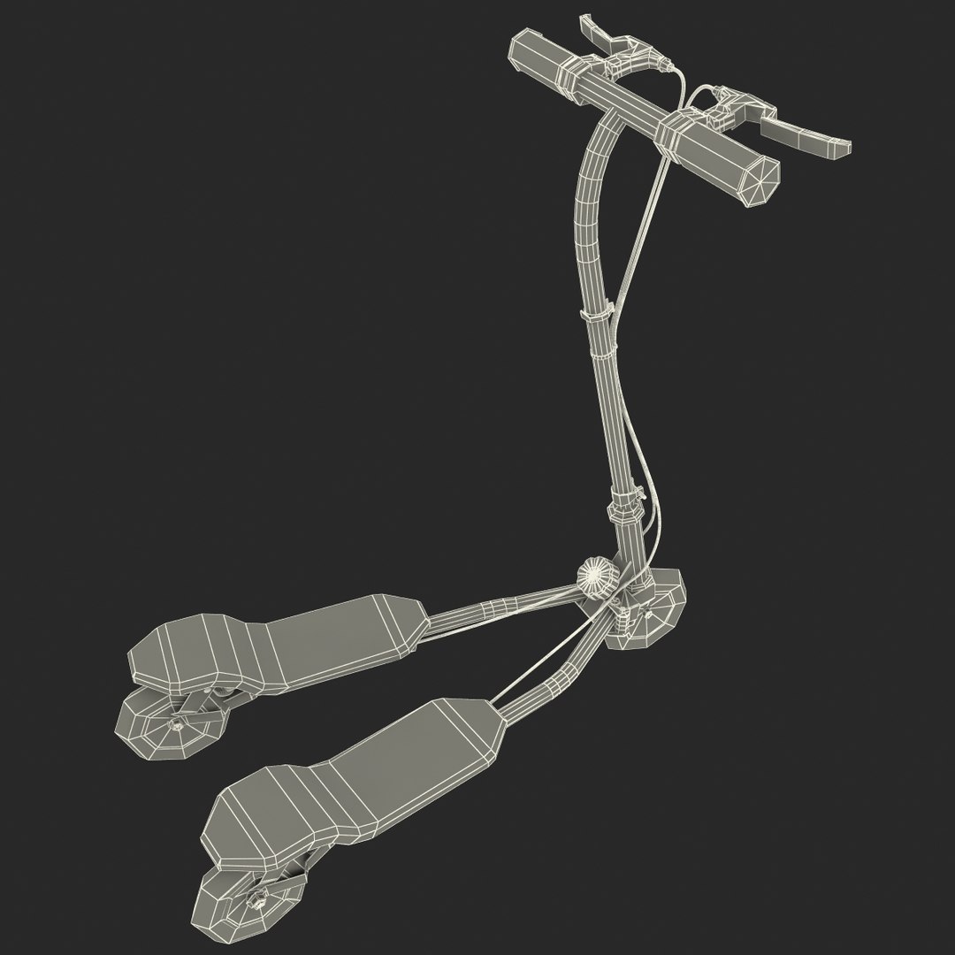 tango swing scooter 3d model