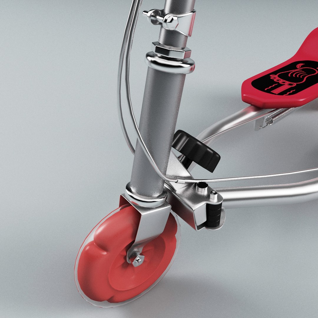 tango swing scooter 3d model