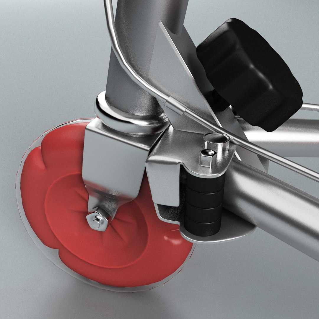 tango swing scooter 3d model
