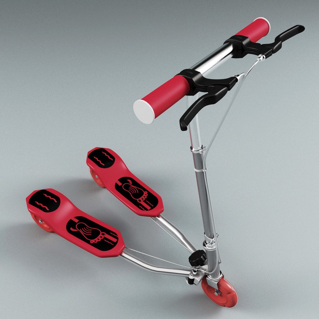 tango swing scooter 3d model