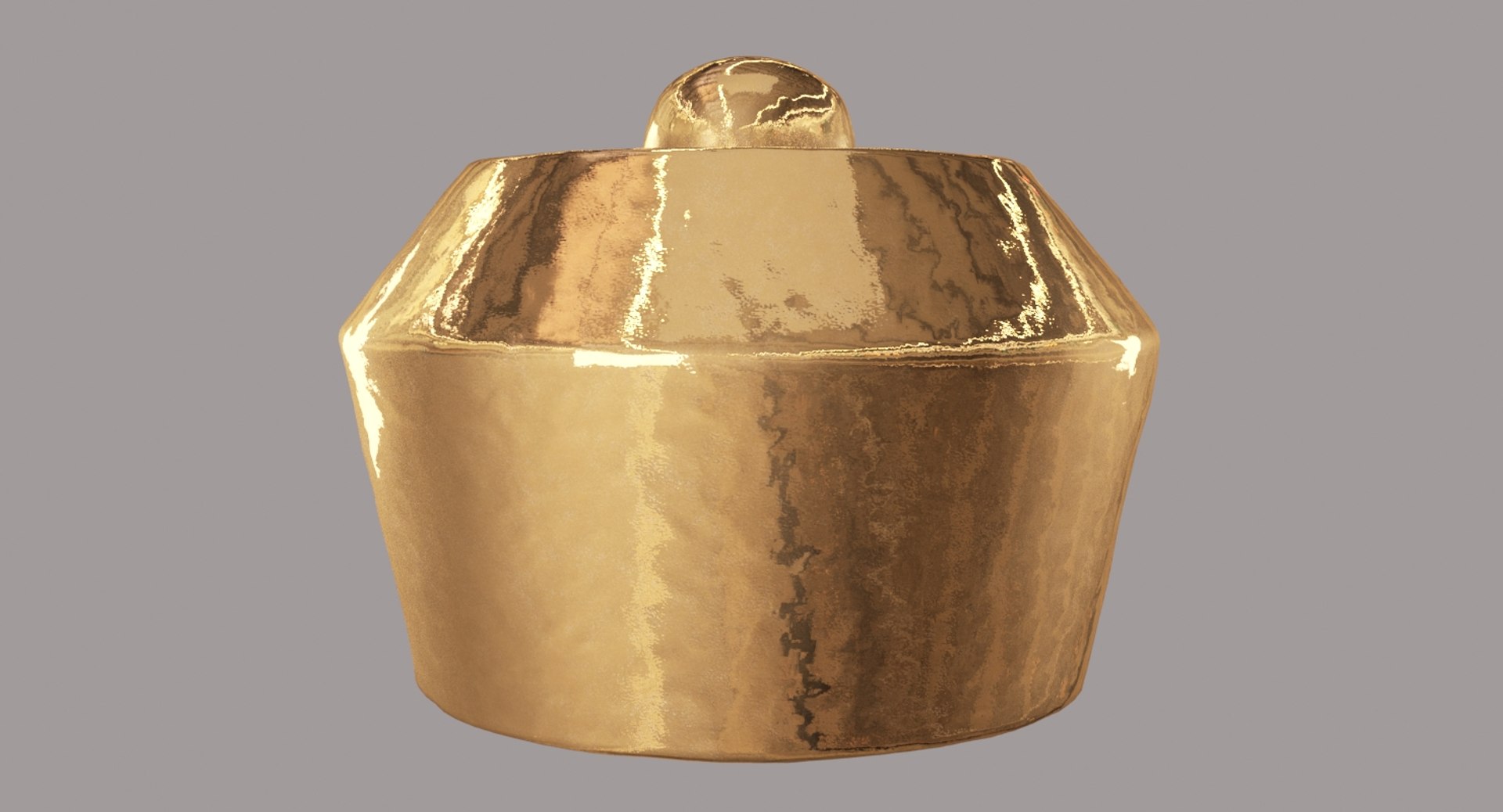 Kenong Musical Instrument Gong 3D Model - TurboSquid 1347837