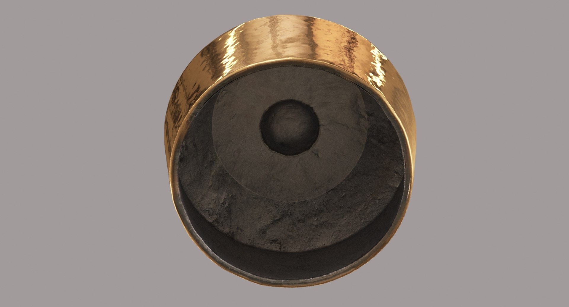 Kenong Musical Instrument Gong 3D Model - TurboSquid 1347837