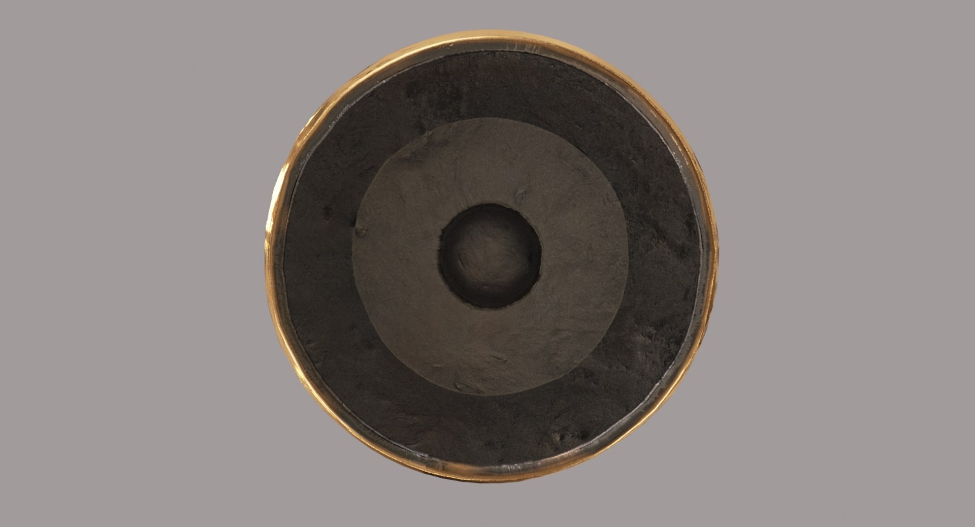 Kenong Musical Instrument Gong 3D Model - TurboSquid 1347837