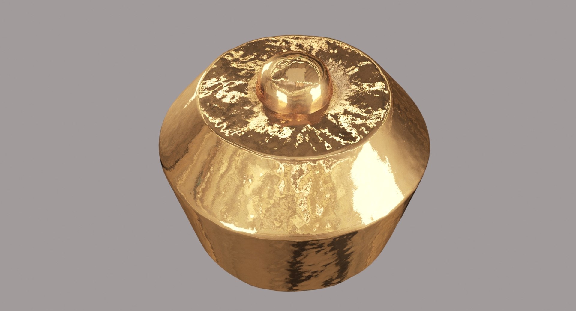 Kenong Musical Instrument Gong 3D Model - TurboSquid 1347837