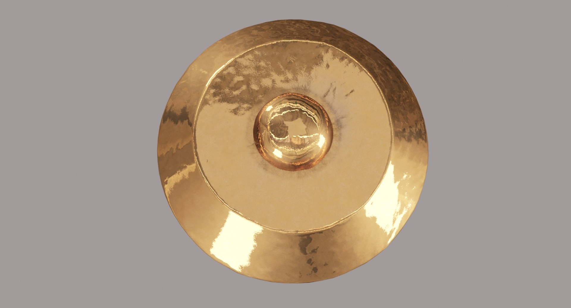 Kenong Musical Instrument Gong 3D Model - TurboSquid 1347837