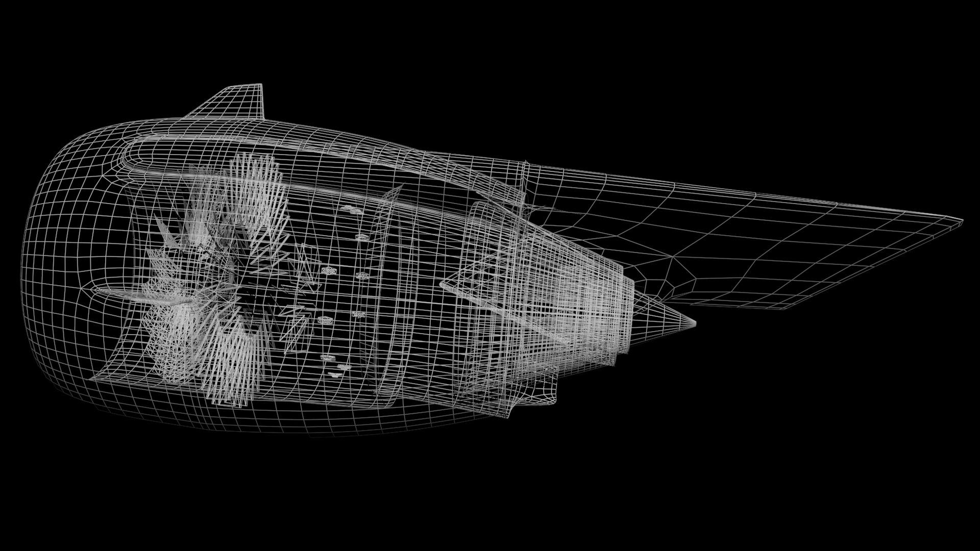 Airbus Engine Cfm 3D Model - TurboSquid 1519078