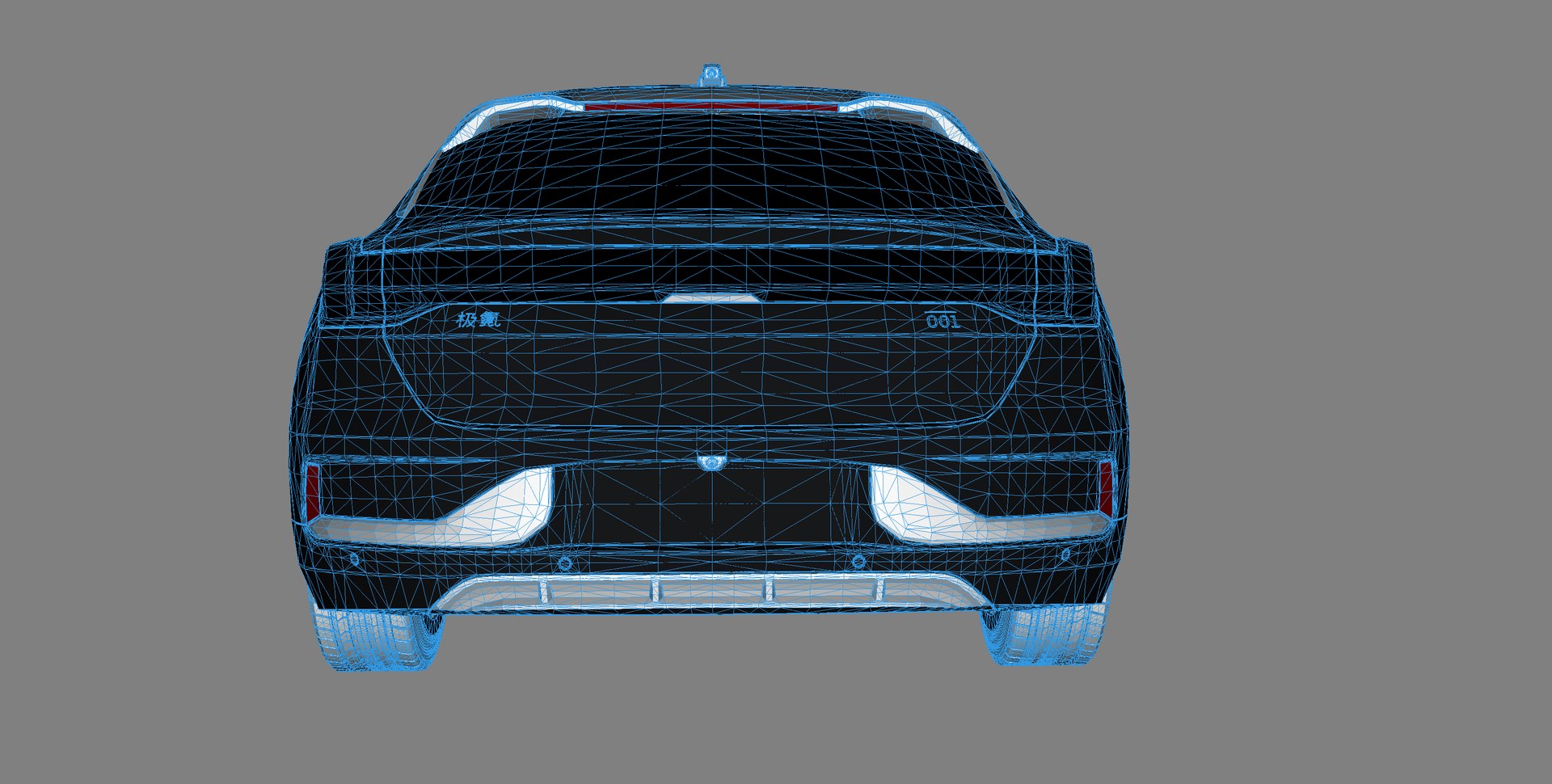 3D Model Zeekr 0012018 - TurboSquid 2297936