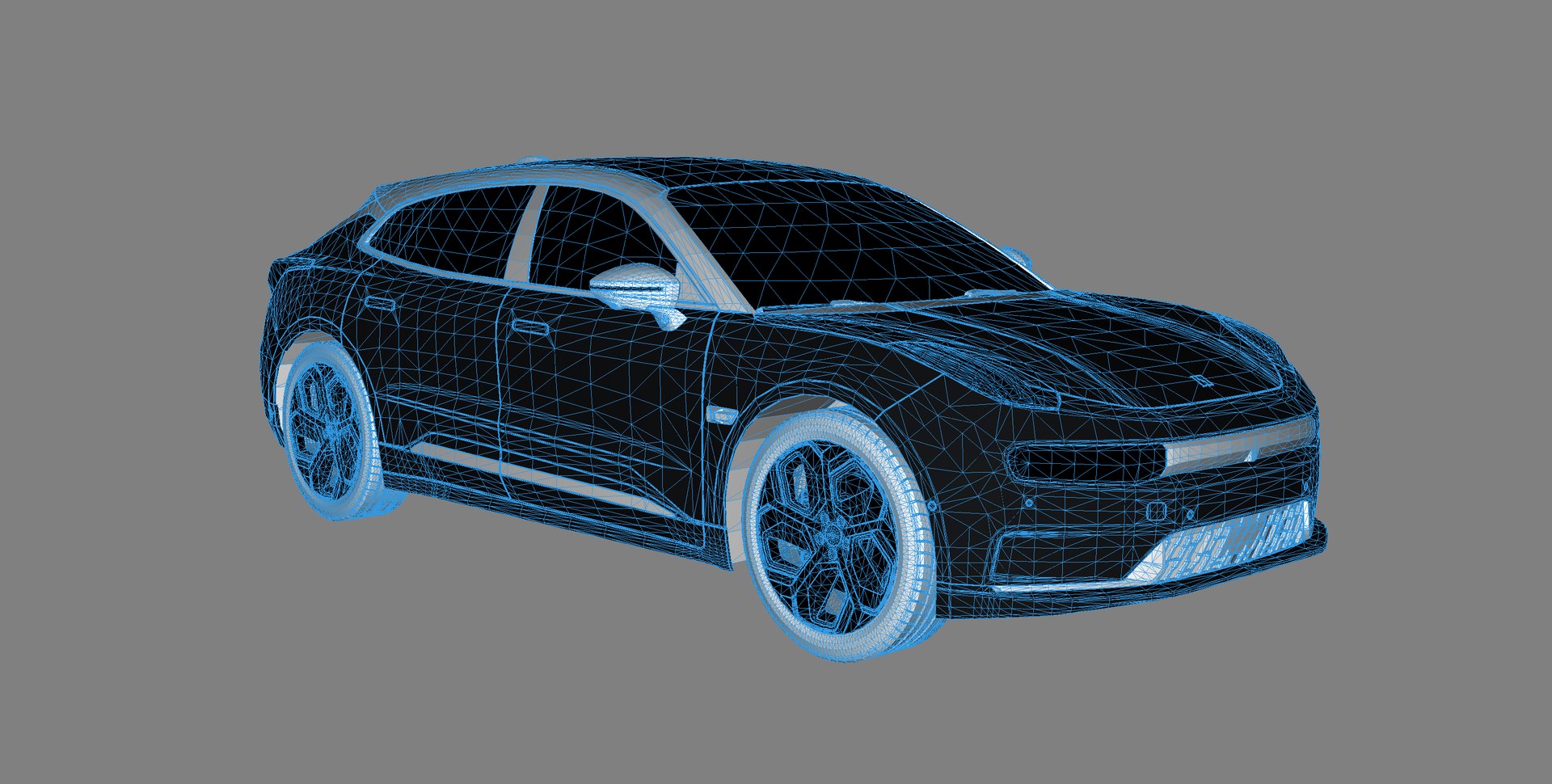 3D Model Zeekr 0012018 - TurboSquid 2297936