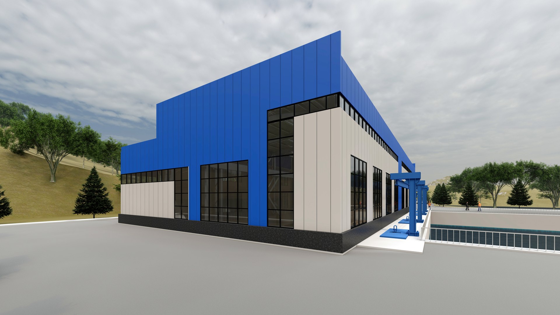 3D Model HPP Model - TurboSquid 2252774