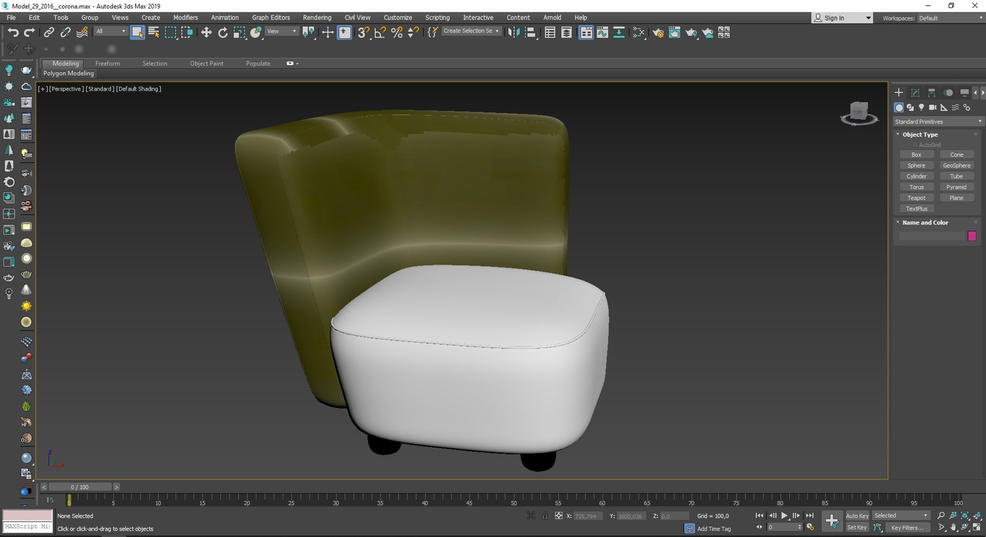 Model 29 3D Model - TurboSquid 1858818