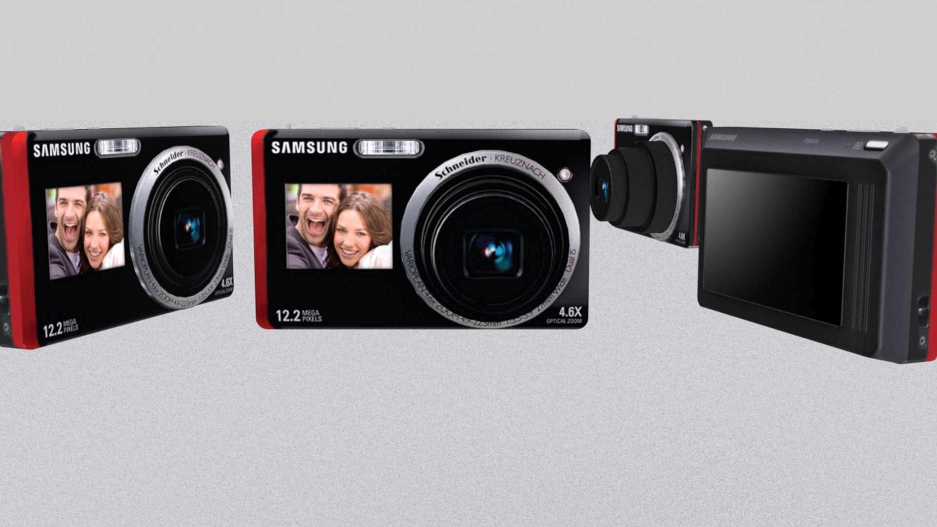 Samsung St500 Digital Camera 3d Max