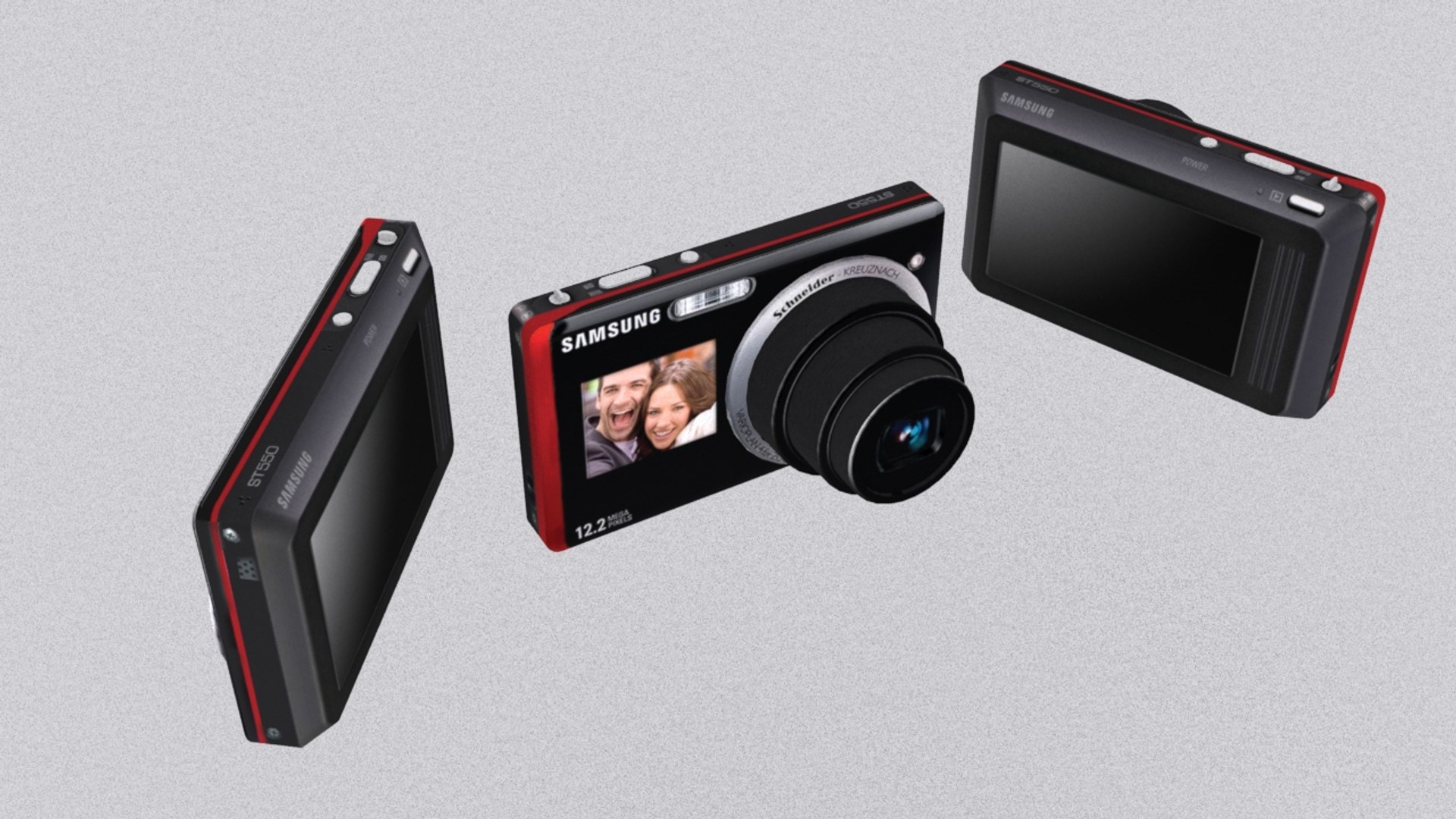 Samsung St500 Digital Camera 3d Max