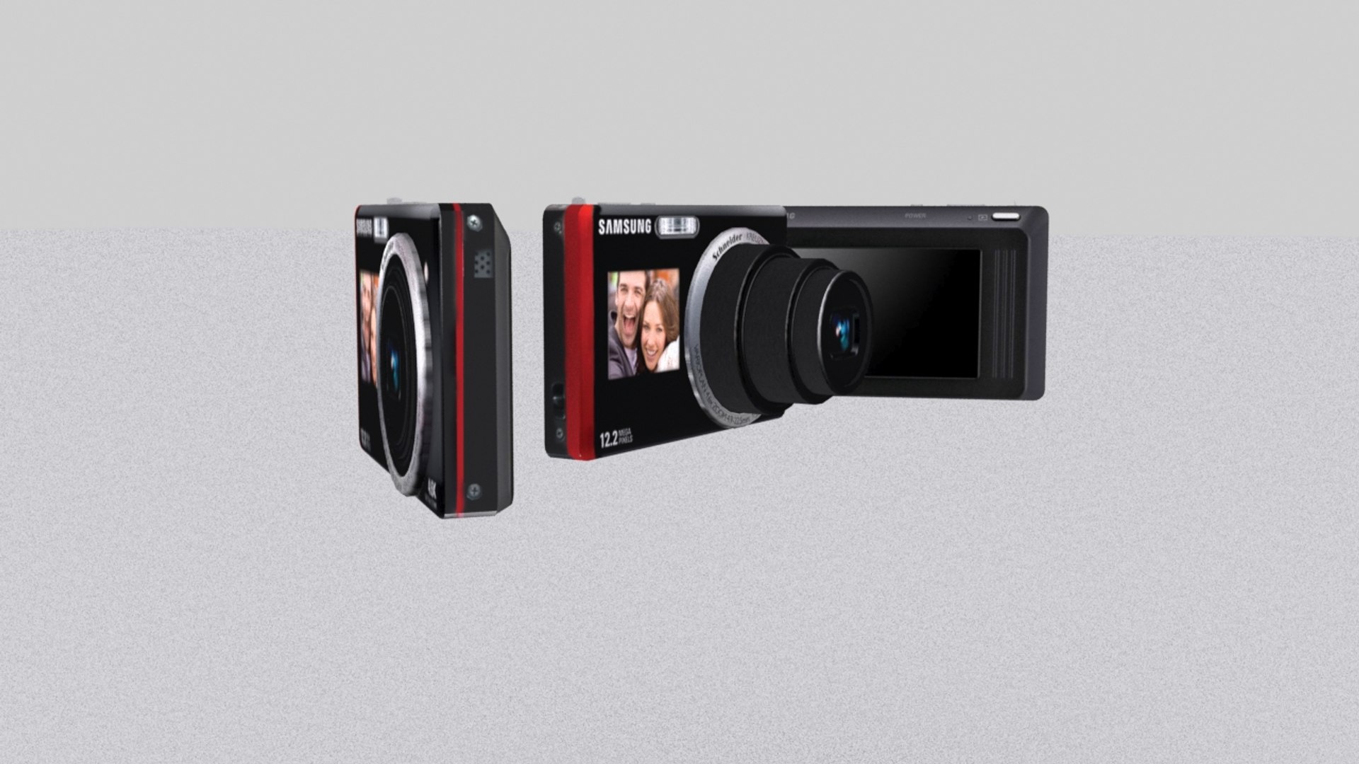 Samsung St500 Digital Camera 3d Max