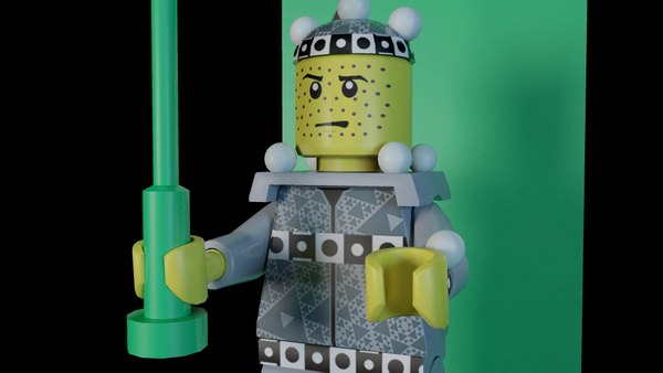 3d lego mini vfx motion capture