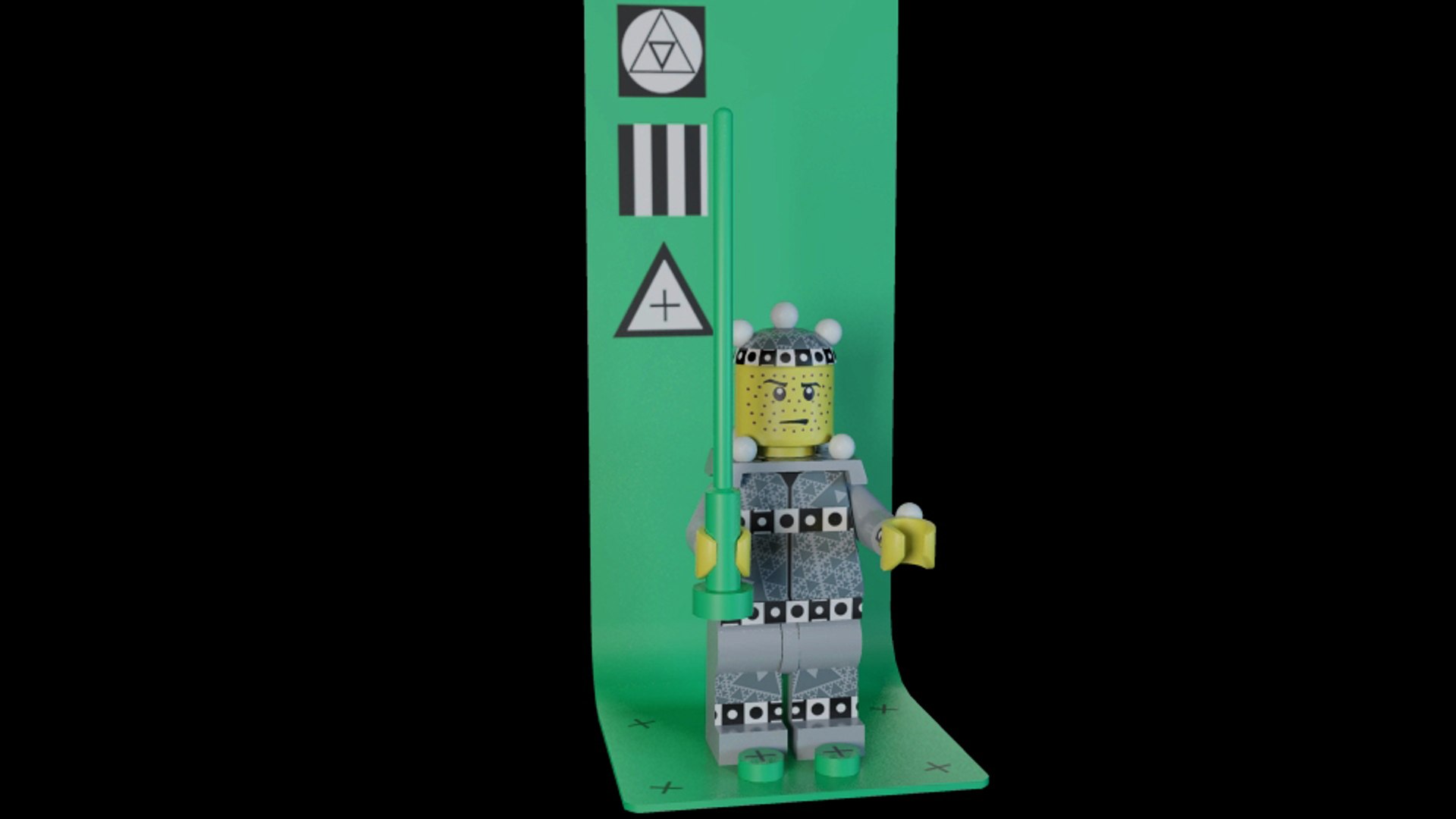3d Lego Mini Vfx Motion Capture