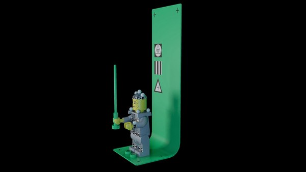 3d lego mini vfx motion capture