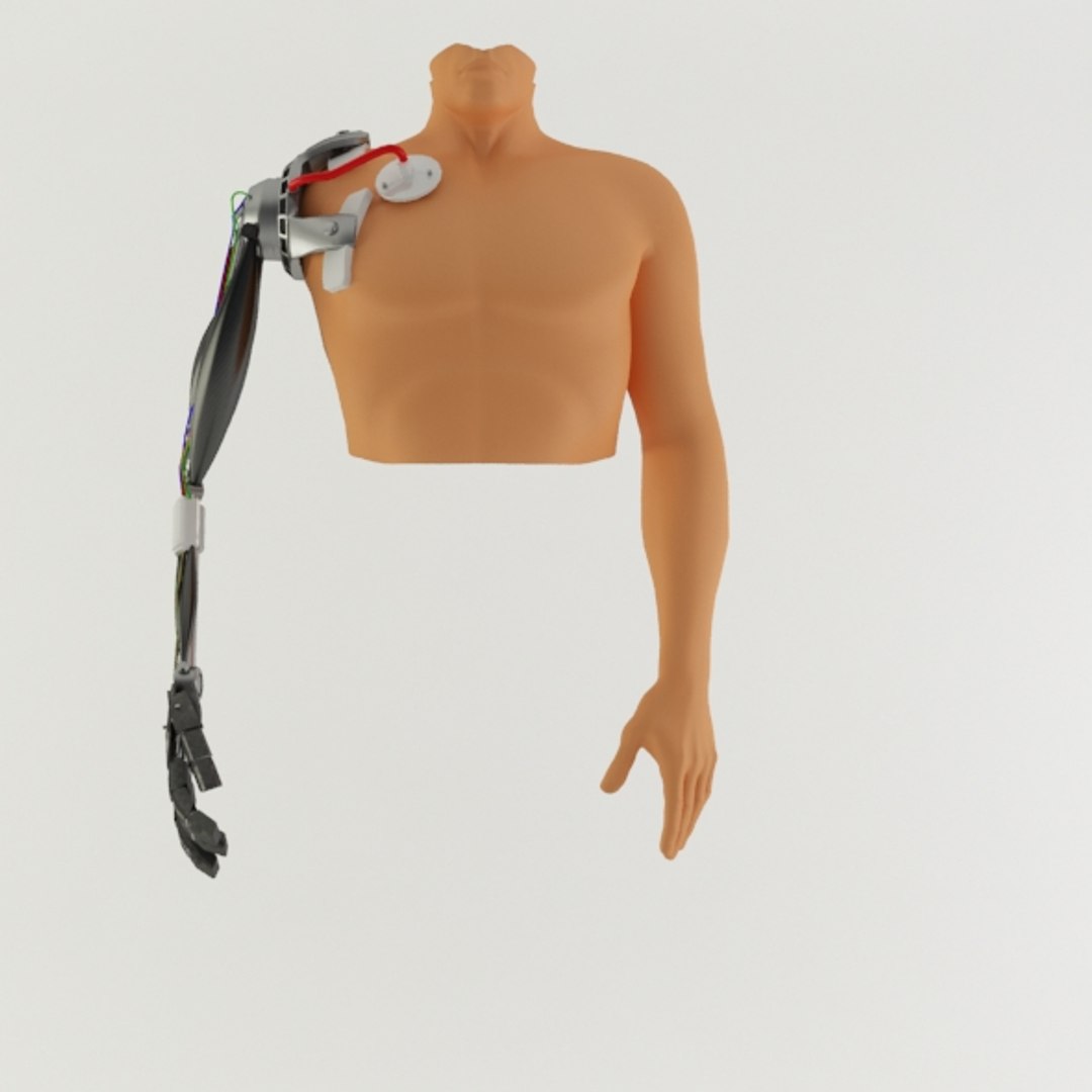 Robo Arm Obj