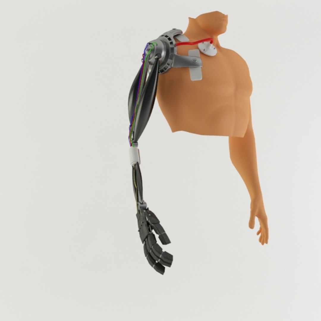 Robo Arm Obj