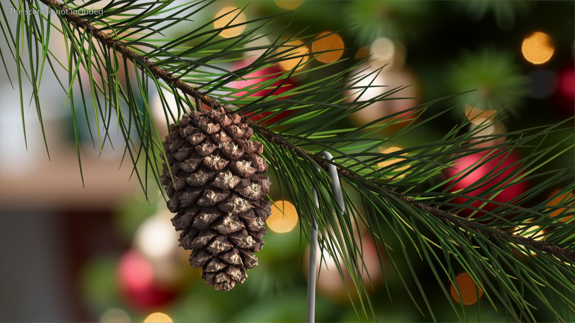 3D Toy Model Steam Fire Engine Christmas Branch - TurboSquid 2348897