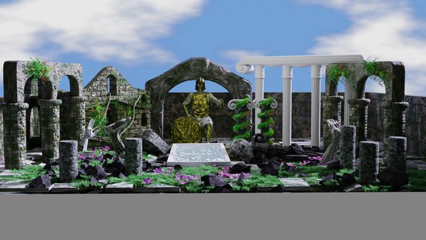 Env jualan 3D model - TurboSquid 2021934