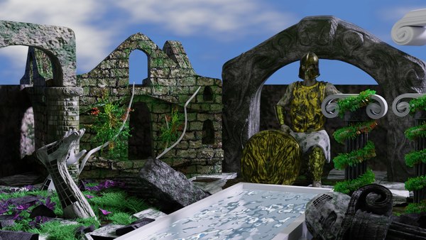 Env jualan 3D model - TurboSquid 2021934