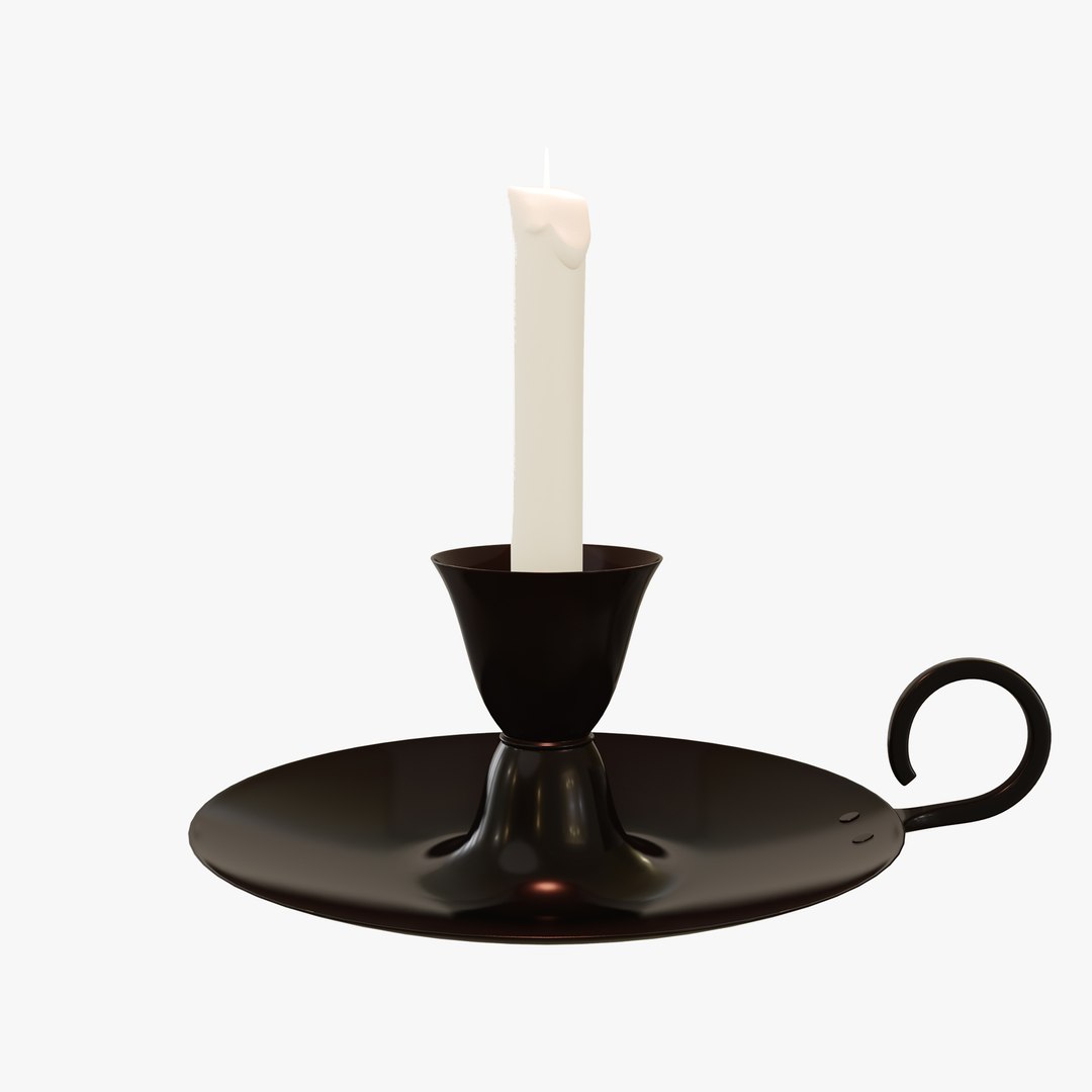 Candlestick 3D Model - TurboSquid 1973983