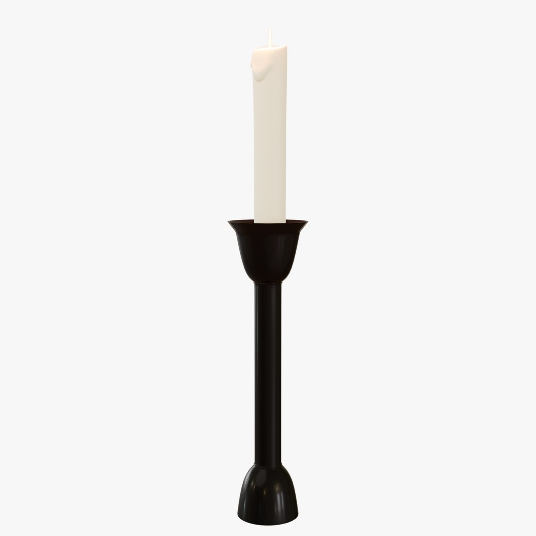 Candlestick 3D Model - TurboSquid 1973983