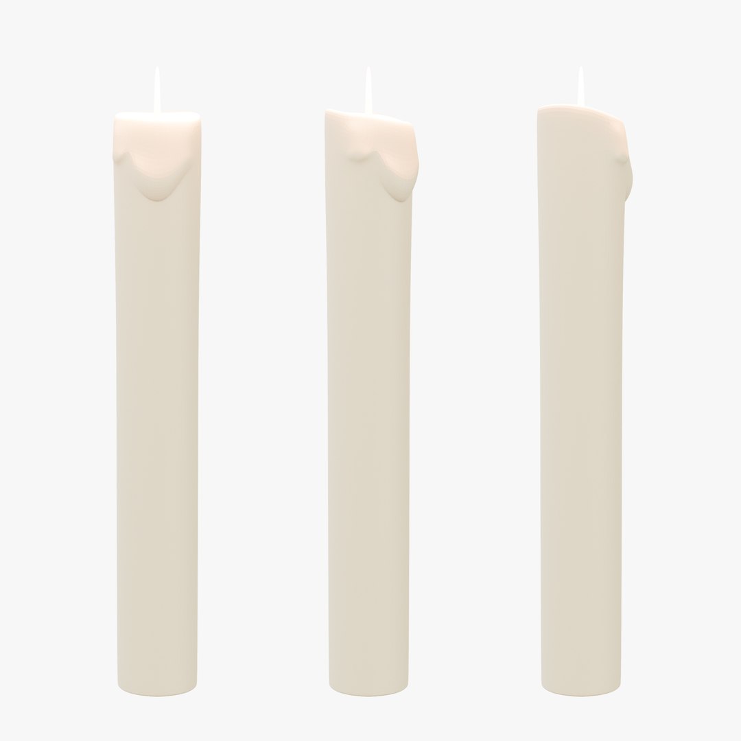 Candlestick 3D Model - TurboSquid 1973983