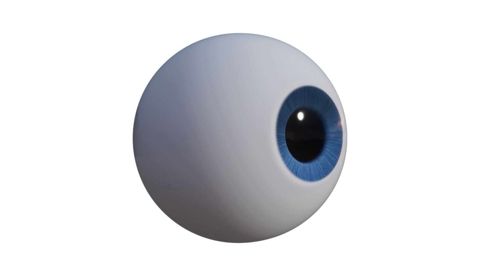 Eyes Pixar 3D Model - TurboSquid 2037385