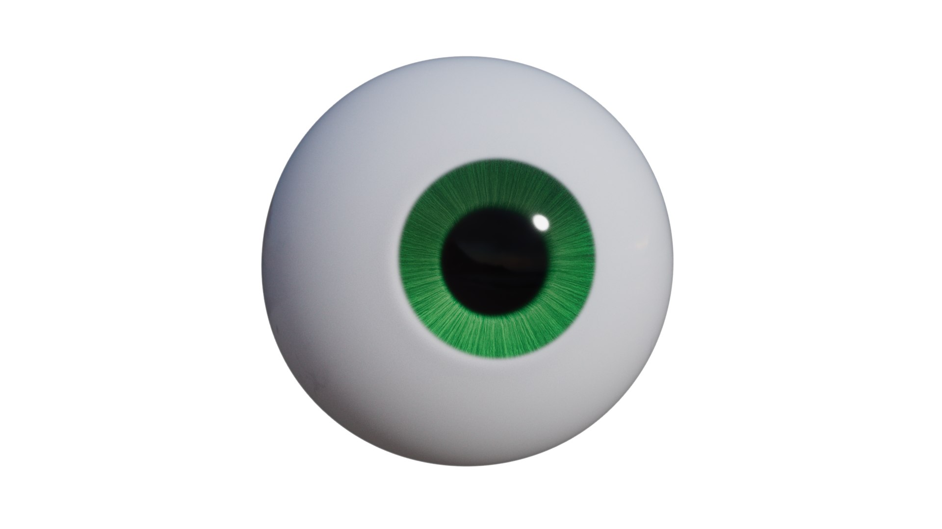 Eyes Pixar 3D Model - TurboSquid 2037385