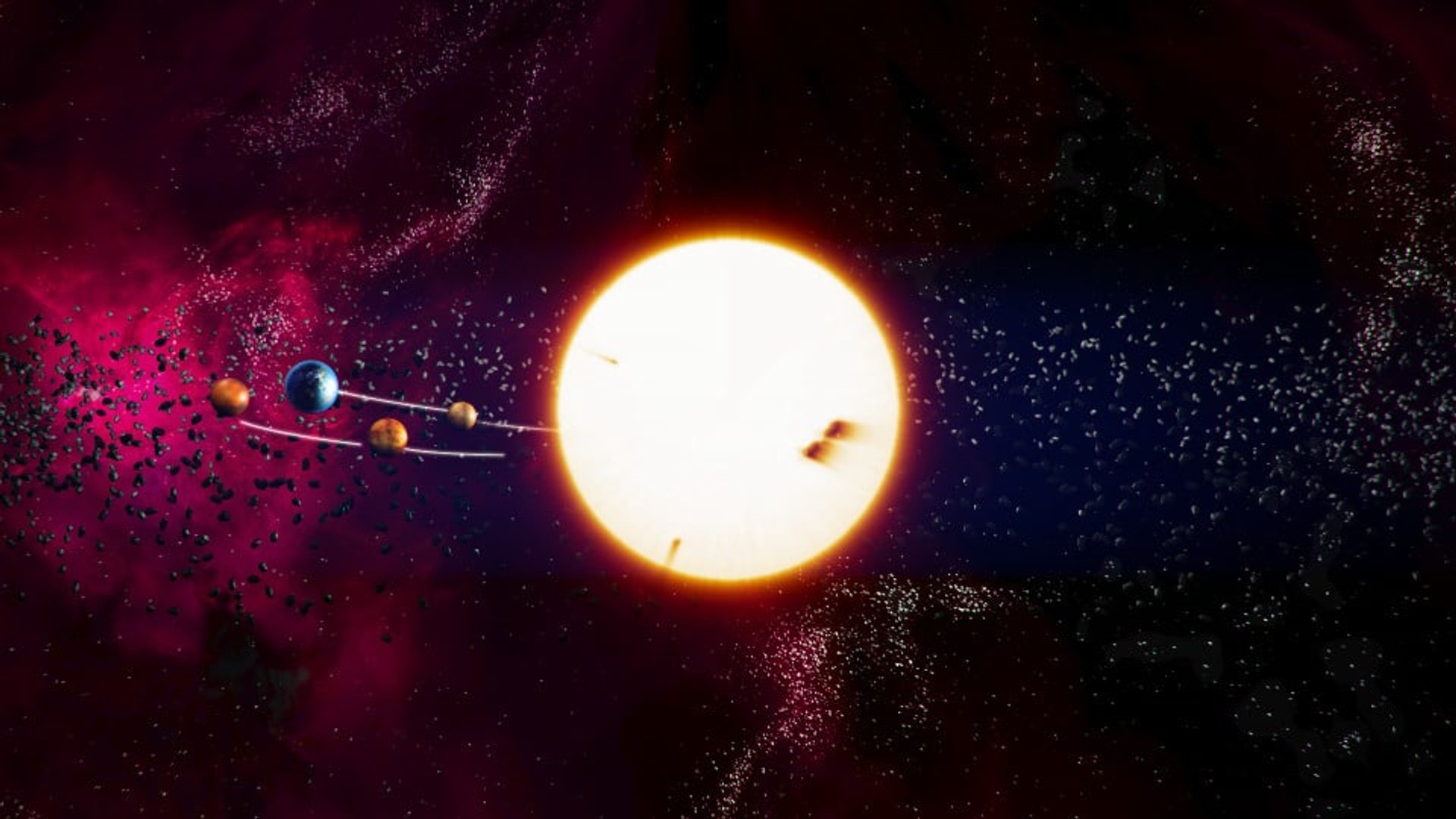 3d Model Planetary Animation Earth