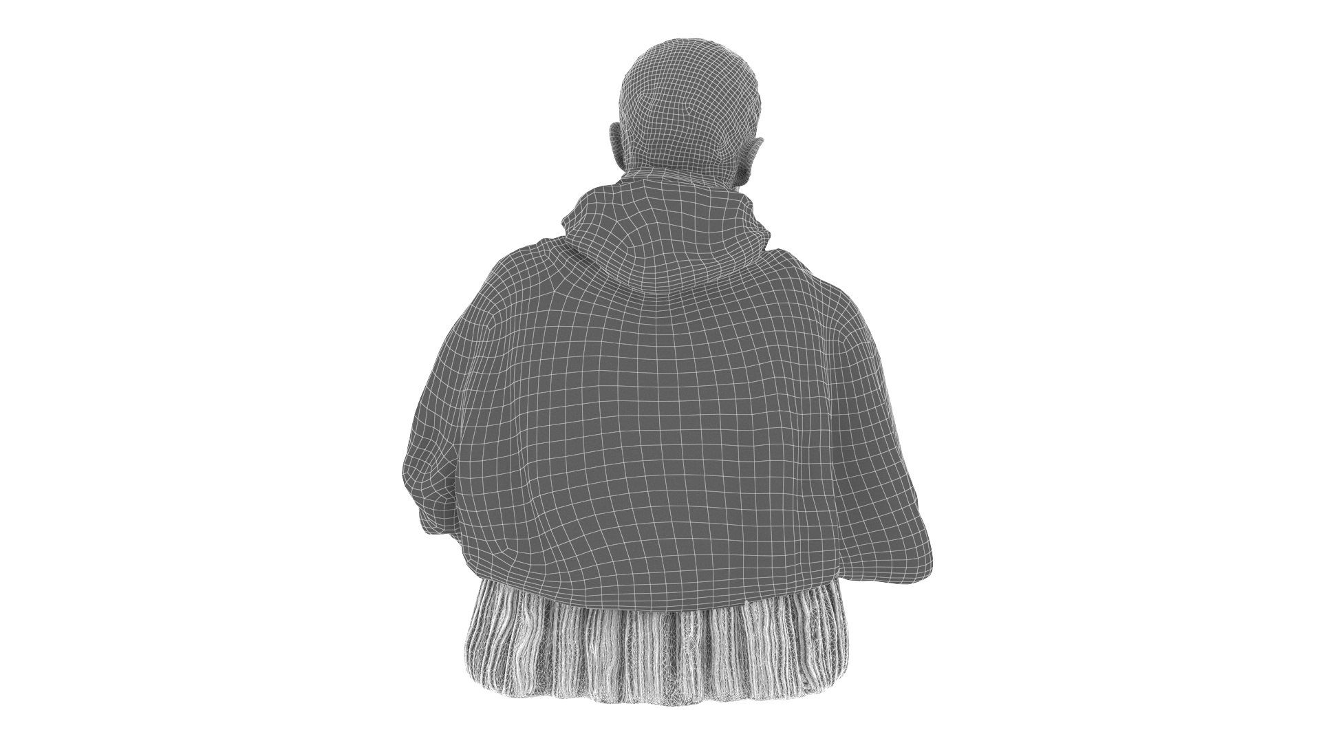 Bust Of Cardinal Roberto Bellarmino 3D Model - TurboSquid 2184065