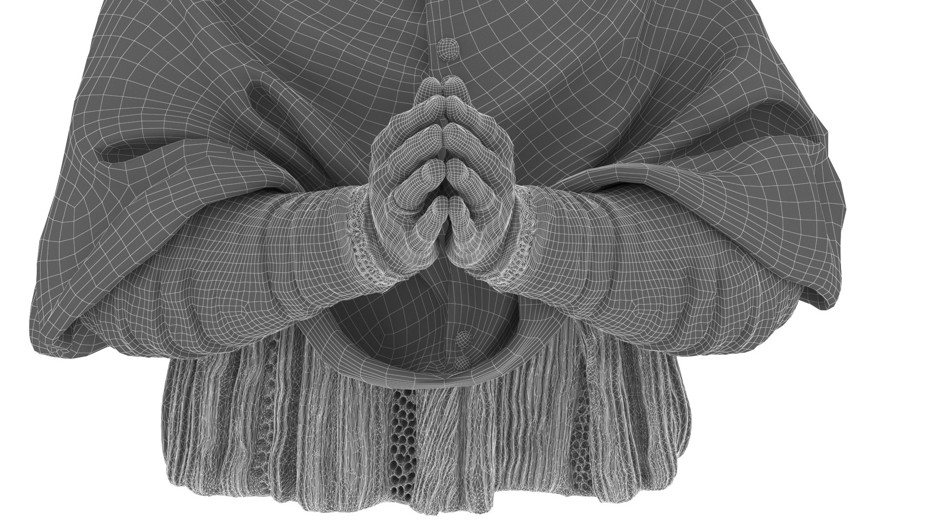 Bust Of Cardinal Roberto Bellarmino 3D Model - TurboSquid 2184065