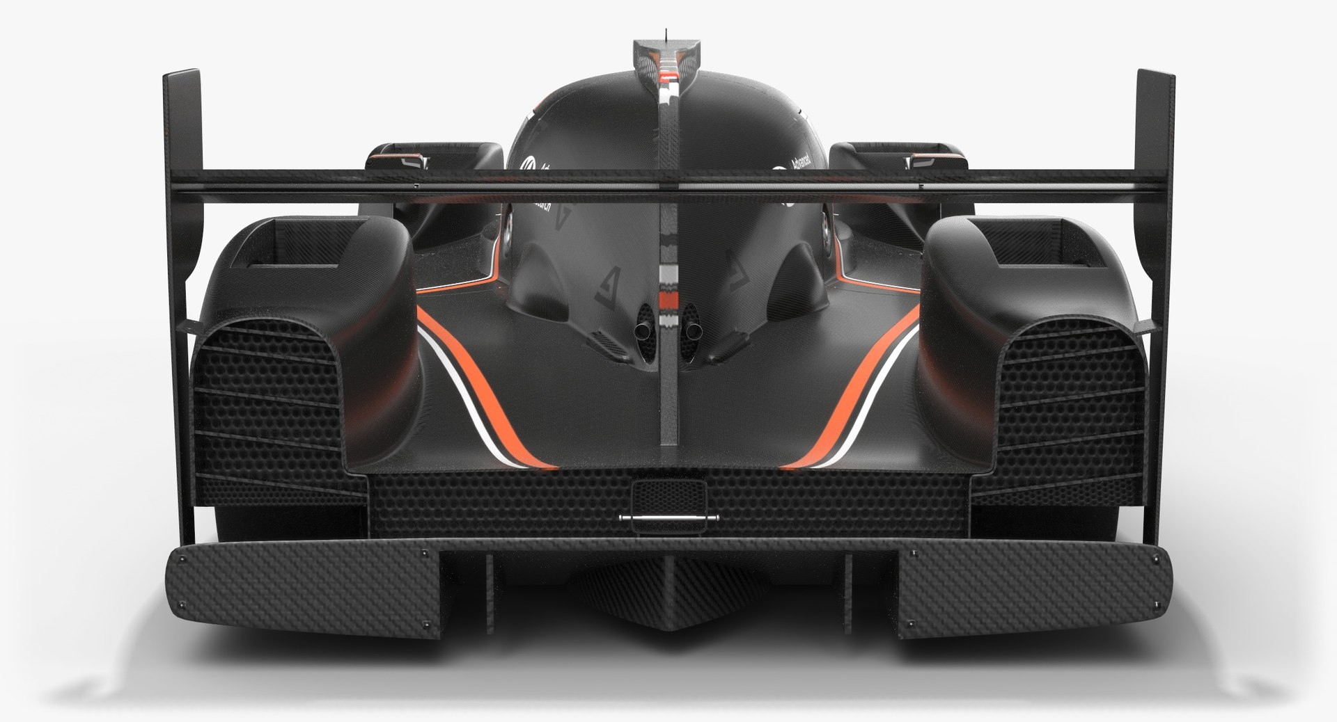 Ginetta g60-lt-p1 wec lmp1 3D model - TurboSquid 1571466