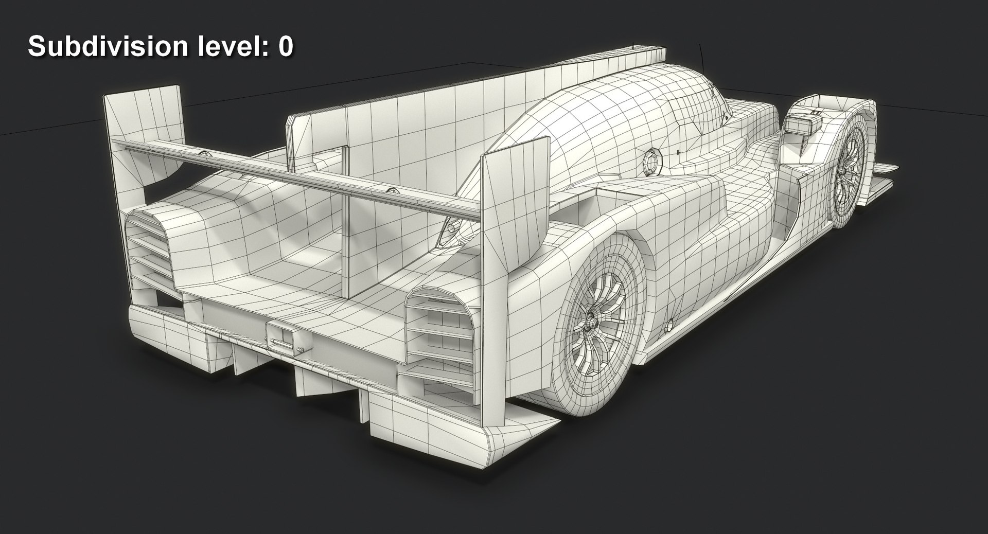 Ginetta g60-lt-p1 wec lmp1 3D model - TurboSquid 1571466