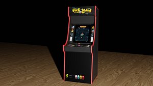 Free 3D Arcade Models | TurboSquid